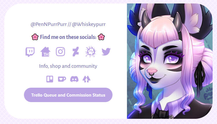 Whiskeypurr Art